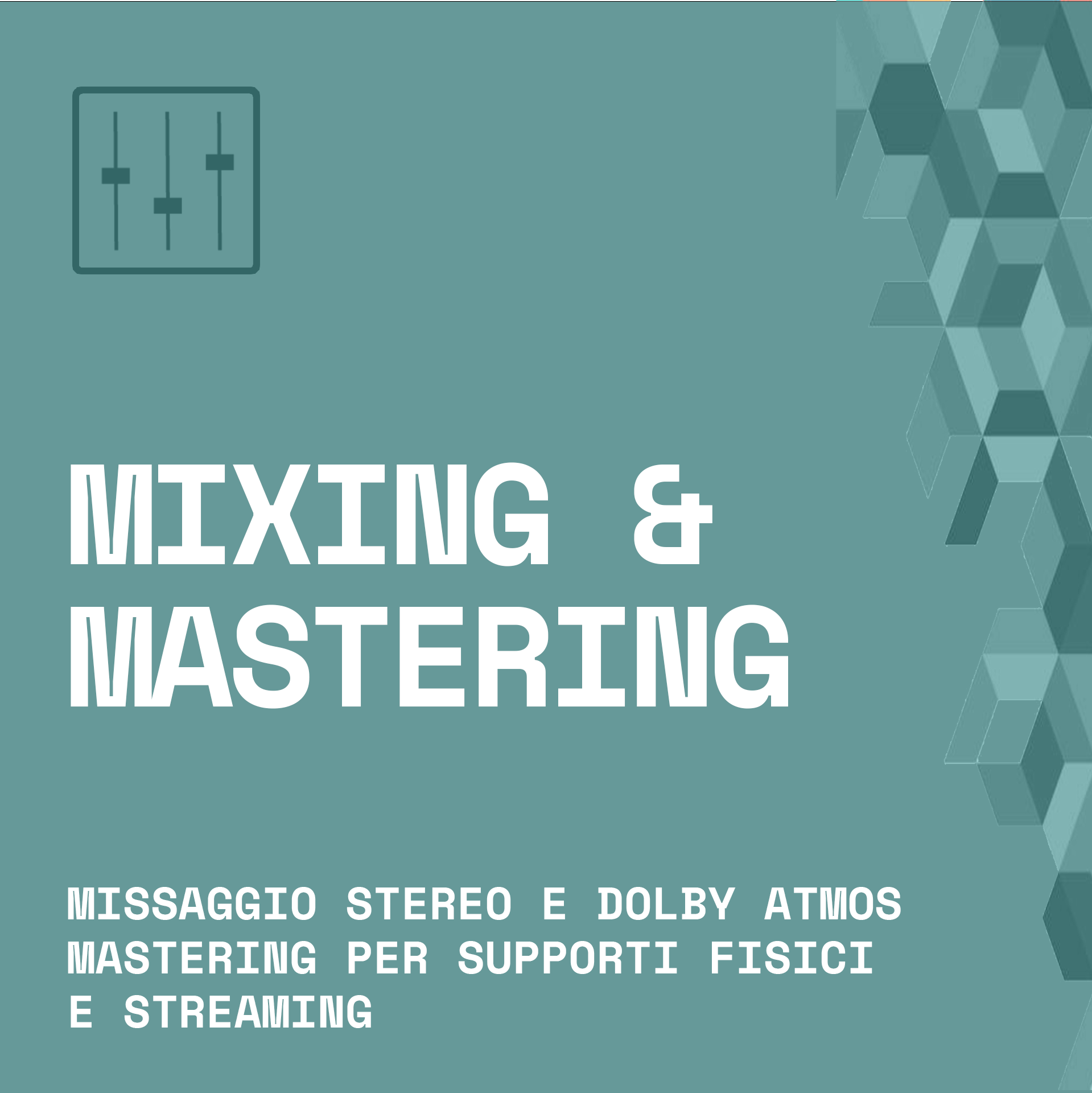 MIXING & MASTERING - NuT Academy